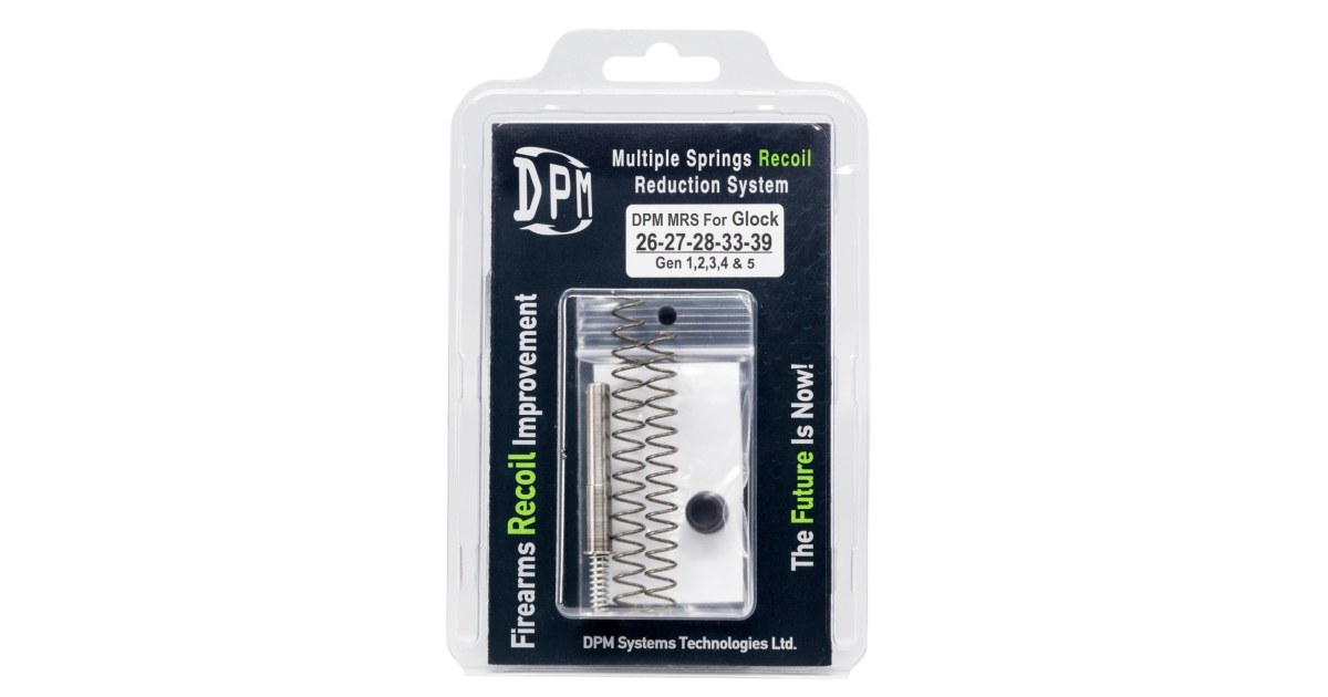 DPM MRS for Glock 26-27-28-33-39 Gens 1-5 Slide Extended System | Glock ...