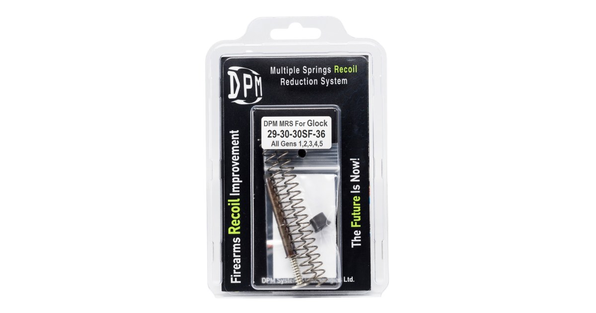 DPM MRS for Glock 29-30-30S-30SF-36 All Gens 1-5 Slide Extended System ...