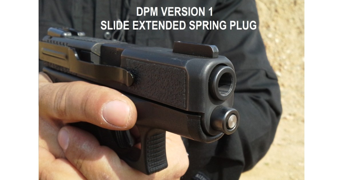 DPM MRS for Glock 29-30-30S-30SF-36 All Gens 1-5 Slide Extended System ...