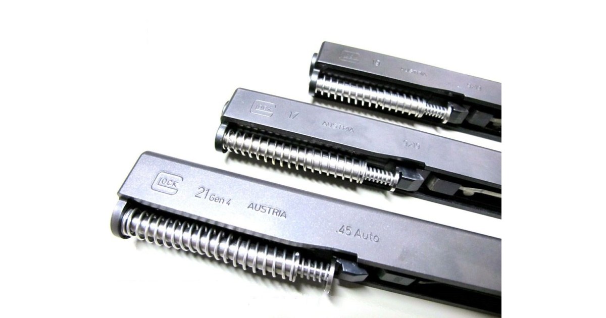 DPM MRS for Glock 20-21-41SF Gen 4 | Glock User