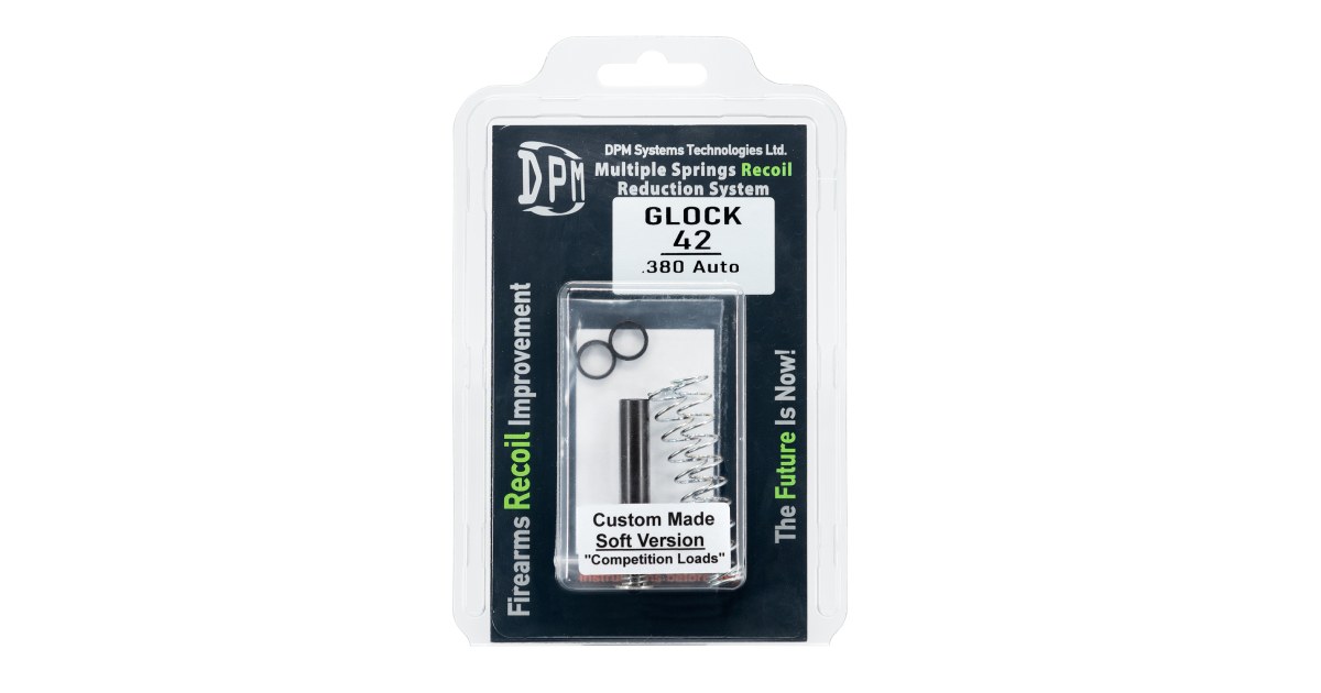 DPM MRS for Glock 42 Soft Version | Glock User