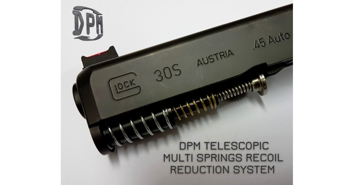 DPM TRS for Glock 29-30-30S-30SF-36 Gens 1-5 Telescopic System | Glock User