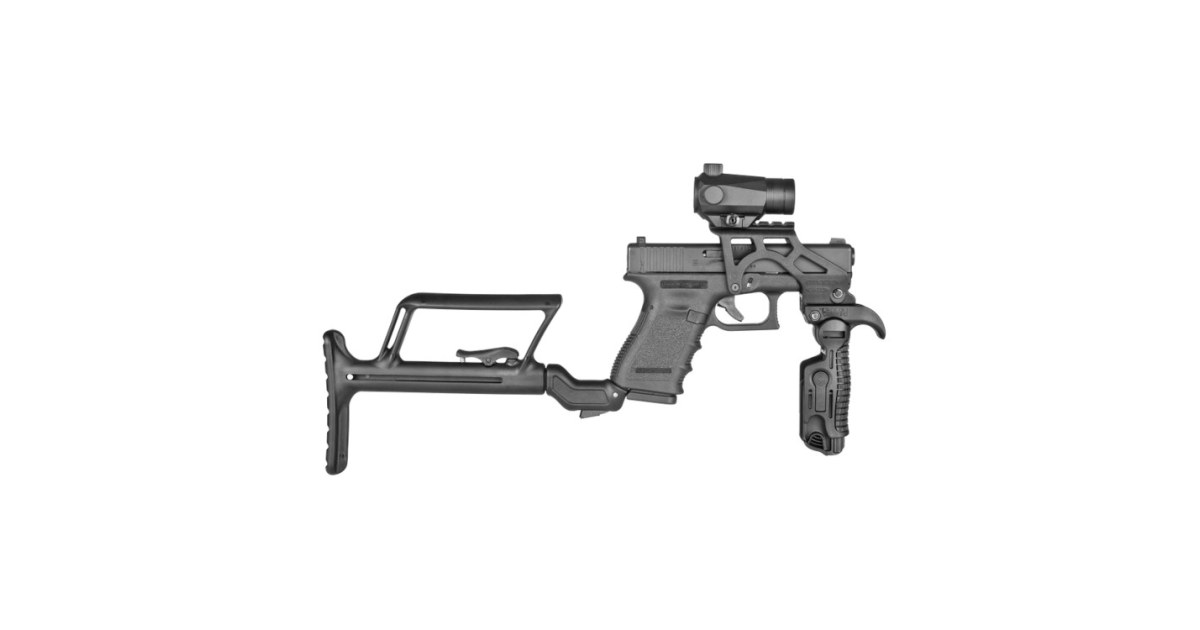 FAB Defense GIS Polymer Scope Mount for Glock | Glock User