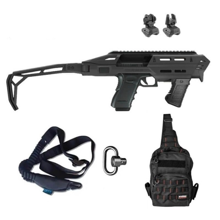 FAB DEFENSE AMP PRO FOR GLOCK 17/19 | Glock User